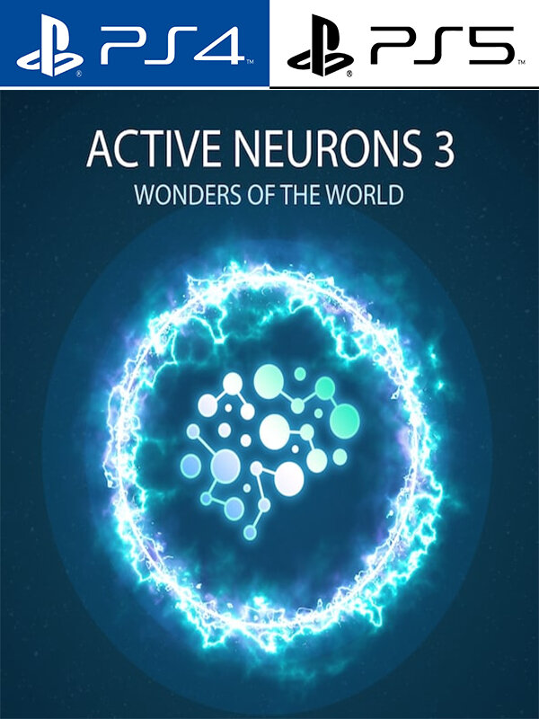 Active Neurons 3 - Wonders Of The World для Sony Playstation 4|5 (Турция)