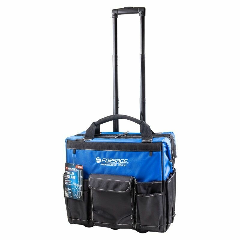 Сумка дорожная на колесиках и телескопической рукояткой Forsage