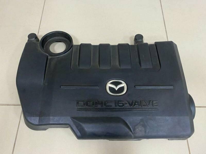 Крышка двигателя декоративная Mazda 6 GG 2002-2007 кат.номер: LF17102F0E