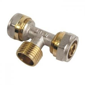 Тройник 16x3/4"х16 ц/н/ц