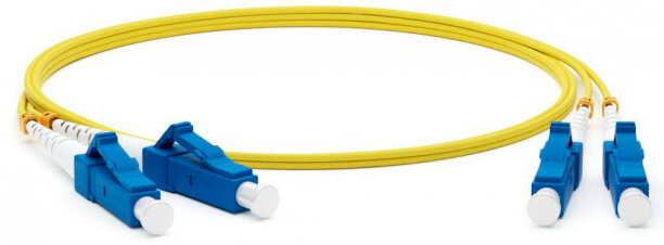 TWT-2LC-2LC/SU-2.0 / Патч-корд LanMaster 2 9/125 OS1/OS2 2м LSZH оранжевый [twt-2lc-2lc/su-2.0]