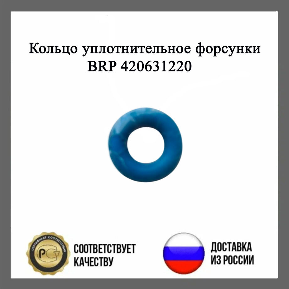 Кольцо уплотнительное форсунки BRP 420631220