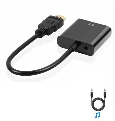 Адаптер HDMI в VGA + AUX
