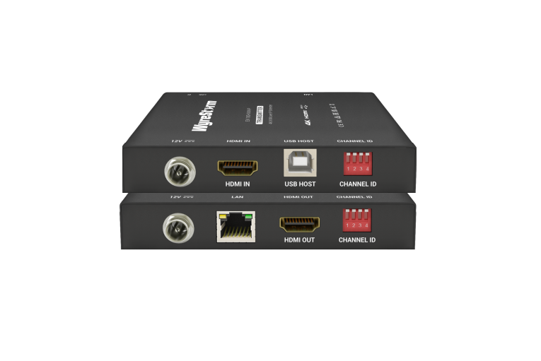 WyreStorm EX-100-KVM-IP - 4K30 IP-удлинитель KVM, 1GbE | Zero latency | USB2.0 | Multi-Channel audio (4k30: 100m)