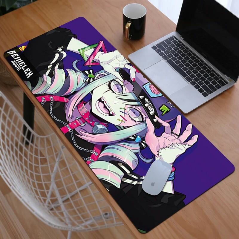 Коврик для мышки Zero Two "Anime Cute", нескользящий, прошитые края, 40х90 см