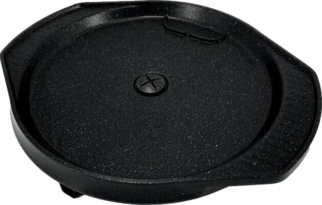 Сковорода-гриль Green Grill "GP-21", алюминий, антипригарная, для портативных газовых плит