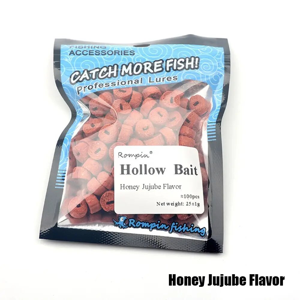 Приманка для рыбалки Rompin Hollow Bait Honey Jujube Flavor, 25 г