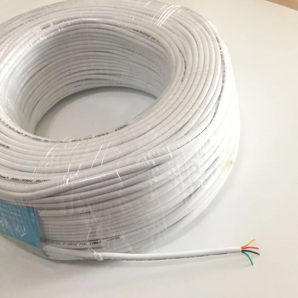 HSmart HD 4-проводной кабель для видеодомофона 50 м