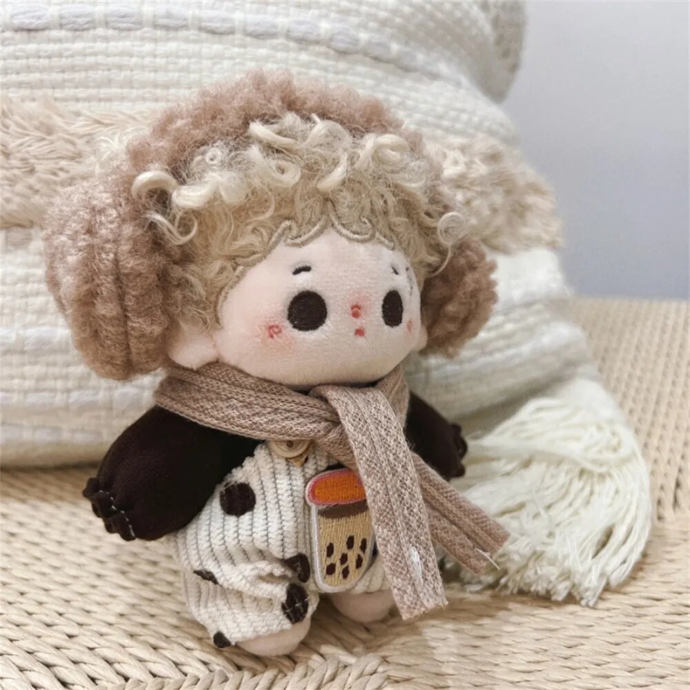 Кукольный костюм SIRENXI 10 см Бежевый, 1