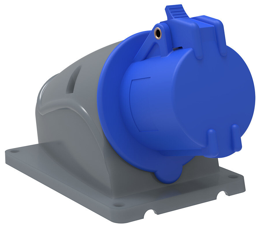 Розетка стационарная ССИ-113 16А 2P+PE IP44 MAGNUM