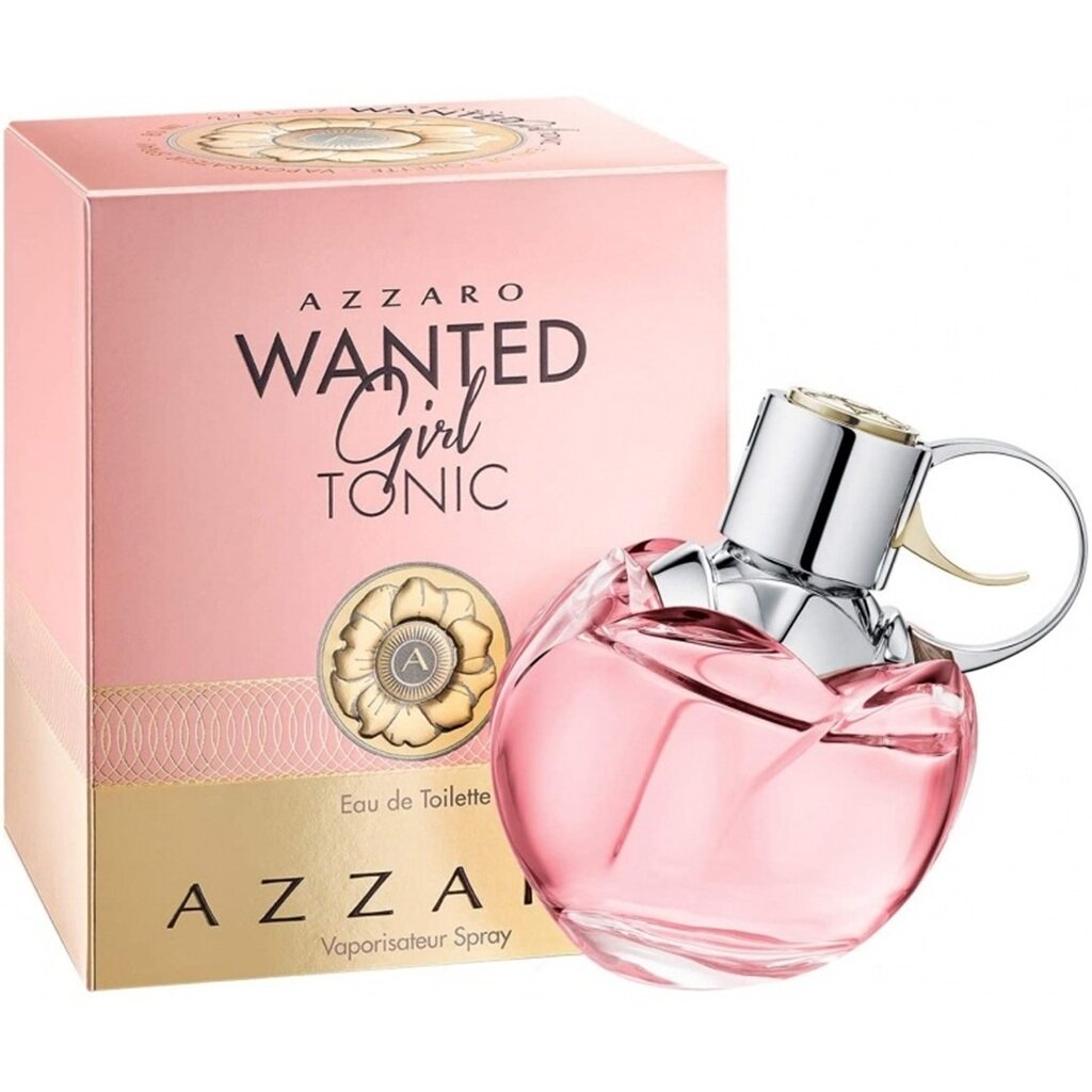 Туалетная вода для женщин AZZARO Wanted Girl Tonic, 30 мл