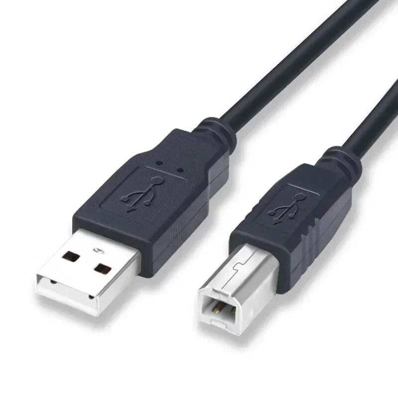 USB кабель HCQWBING для принтера 1 м / 1,5 м 1 м