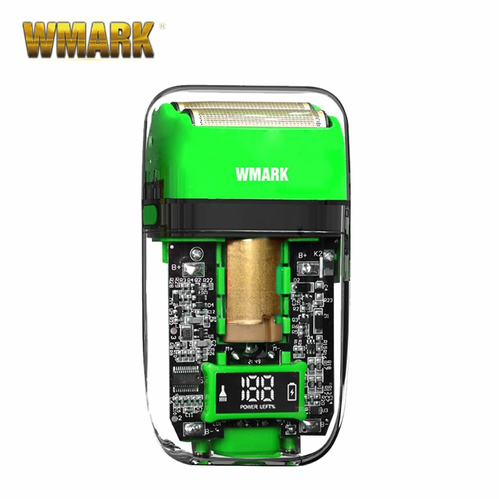 Бритва электрическая wmark new ng-988 парикмахерская электробритва борода usb для масляной головки бритья hine