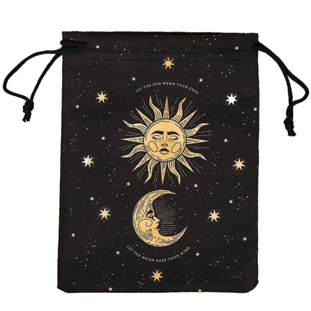 Настольные игры, Фланелевая сумка для карт Таро-SMYB005