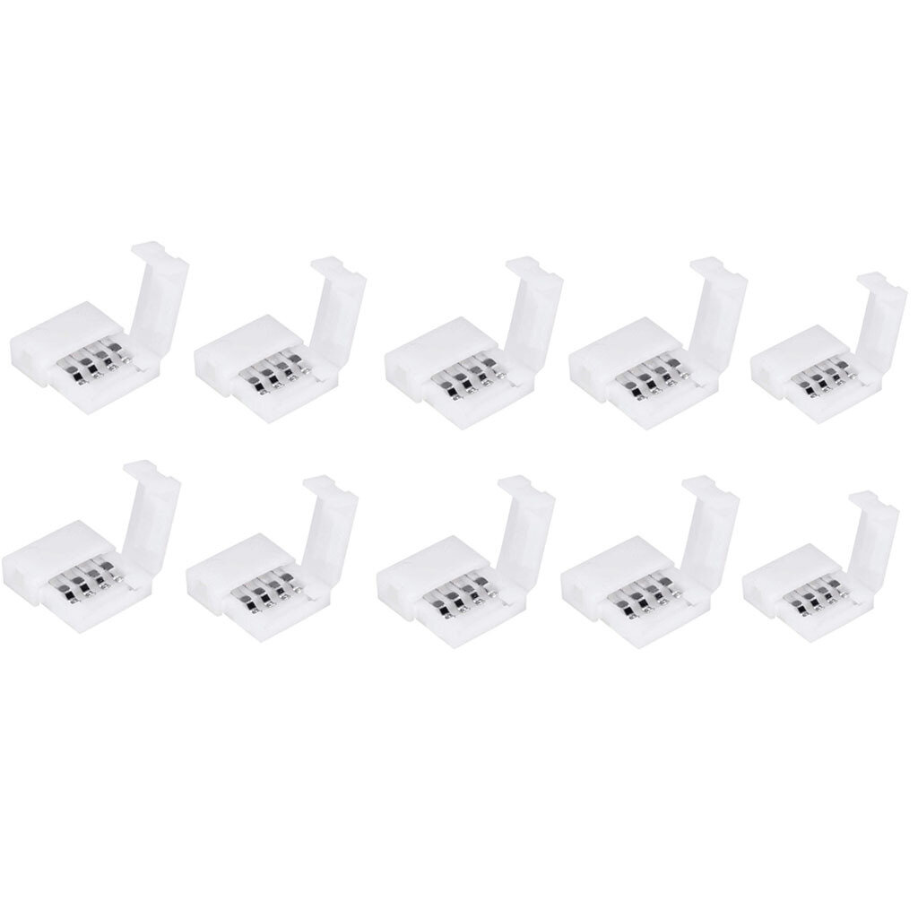 (1 комплект из 10 шт) RGB красочная светодиодная панель с пряжкой без припоя