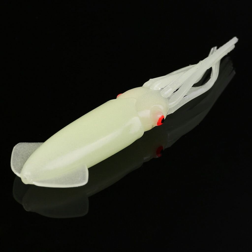 Светящийся в темноте кальмар рыболовные приманки