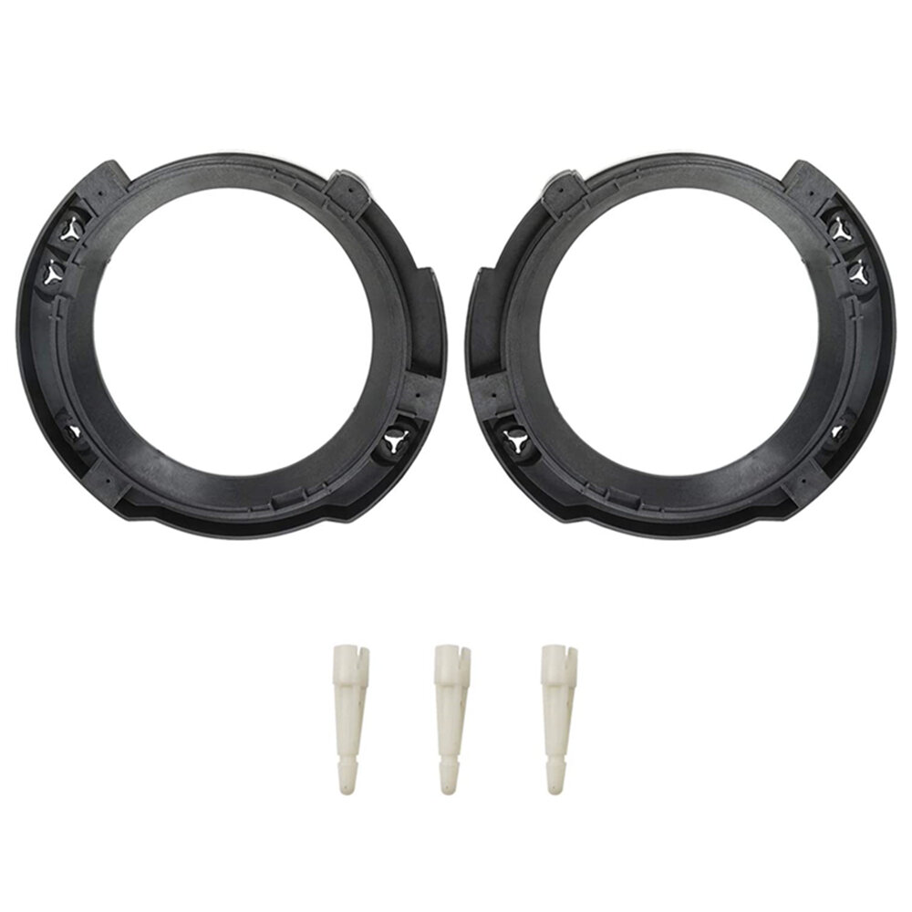 Пара 7 "Кронштейн Крепления Фары Кольцевое Основание Ковша Для Jeep Wrangler JK 2007-2018