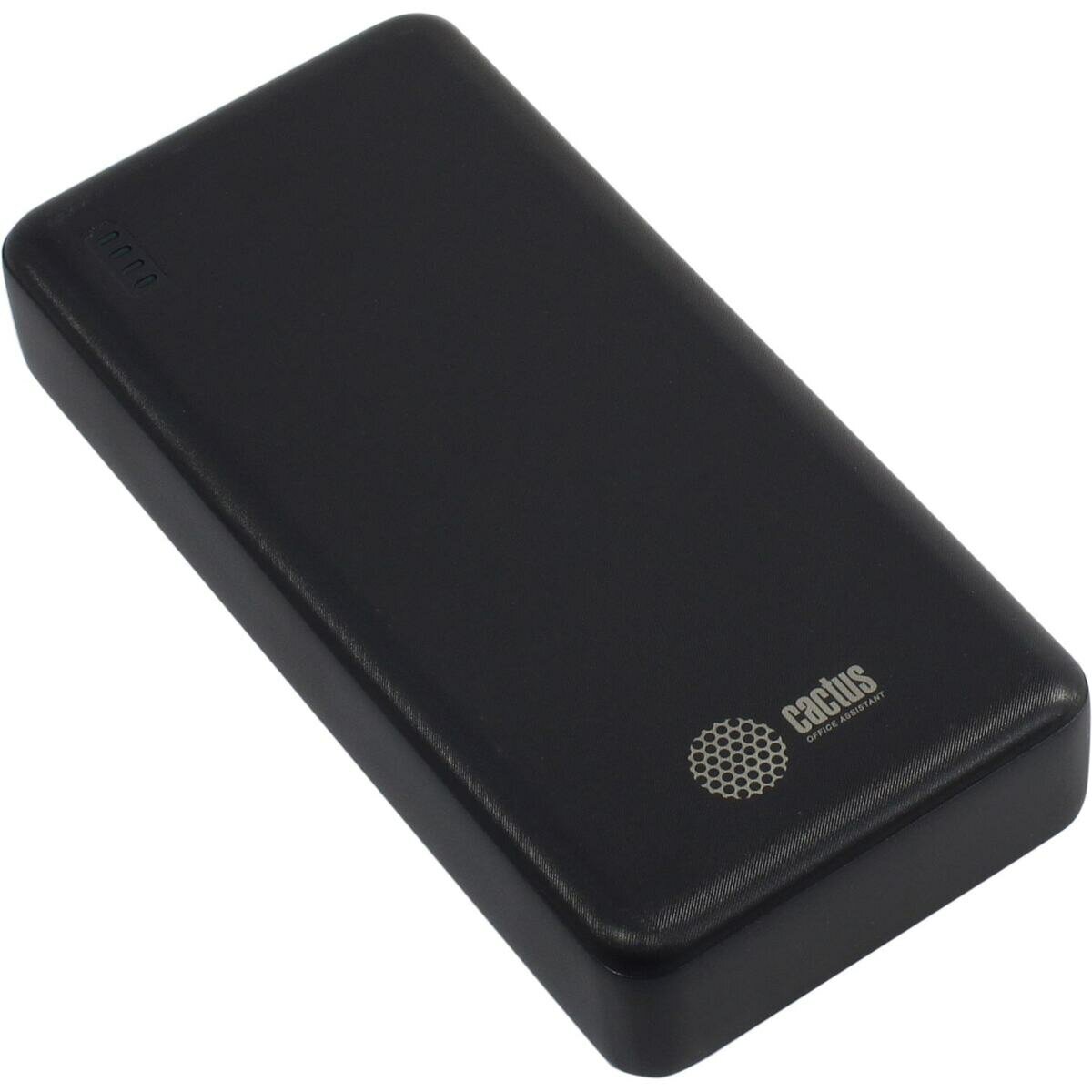 Внешний аккумулятор Cactus (2xUSB-C, USB, 20000mAh, Li-Pol)
