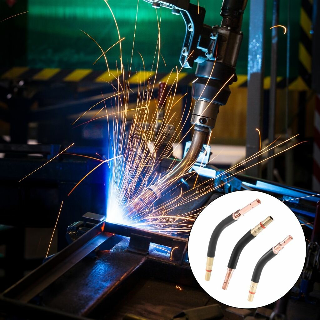 Сварочный пистолет для гибки труб