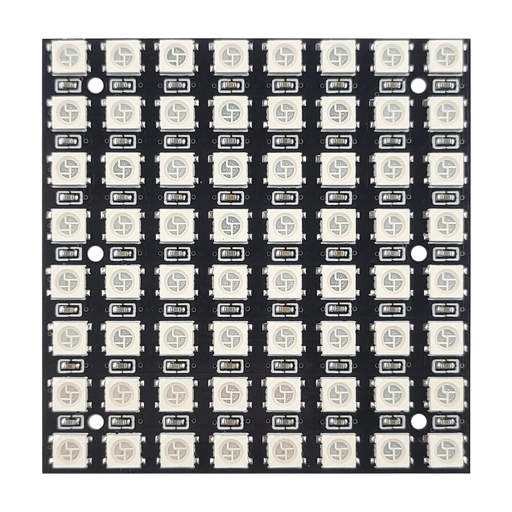 Светодиодный модуль WS2812 8x8 RGB