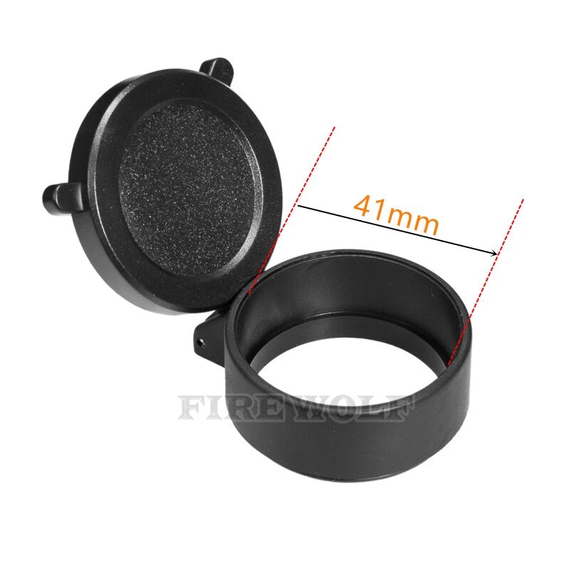 Крышка прицела 41mm FIRE WOLF FW22-TGY01