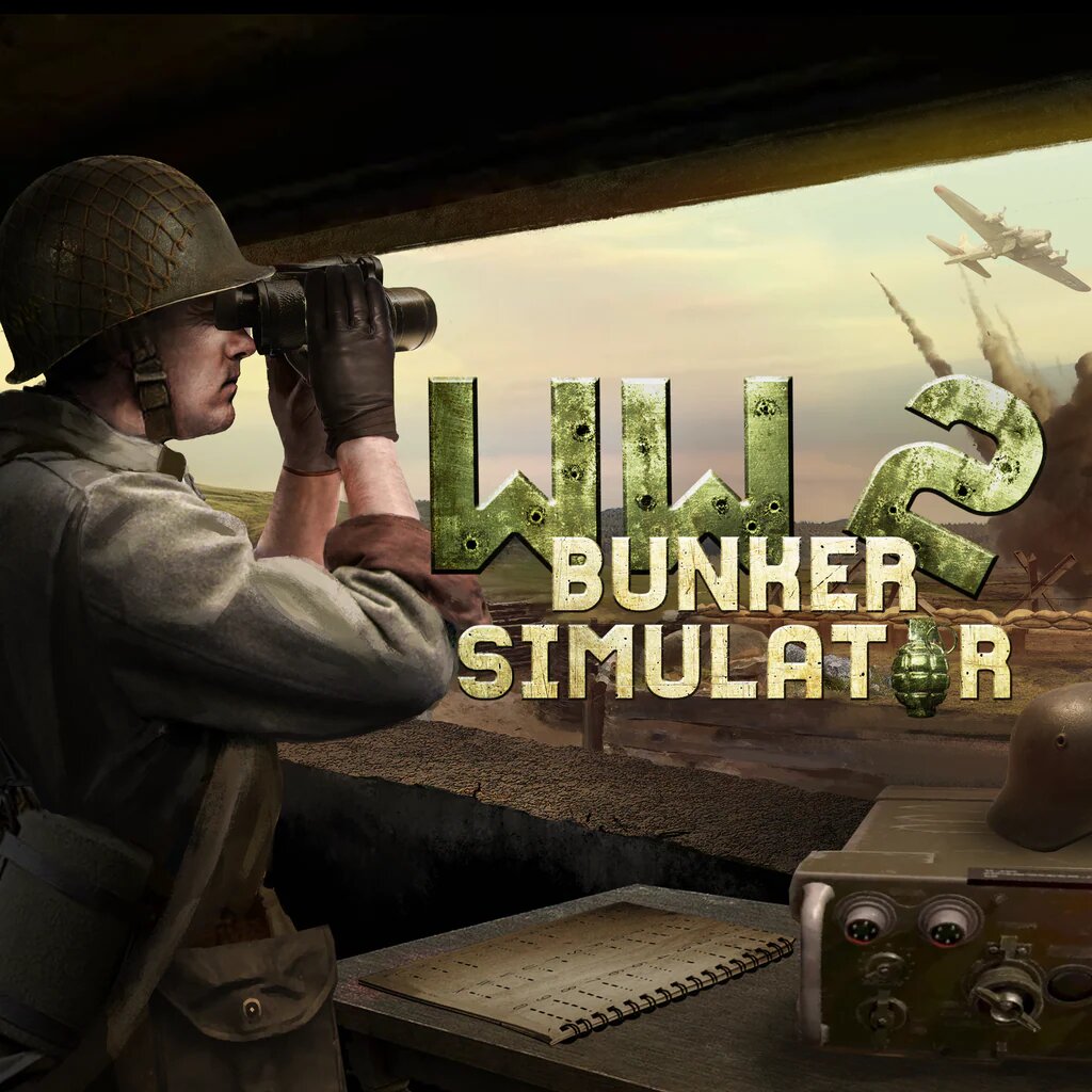 Игра WW2: Bunker Simulator, цифровое издание PlayStation 4, регион Турция / покупка на ваш аккаунт
