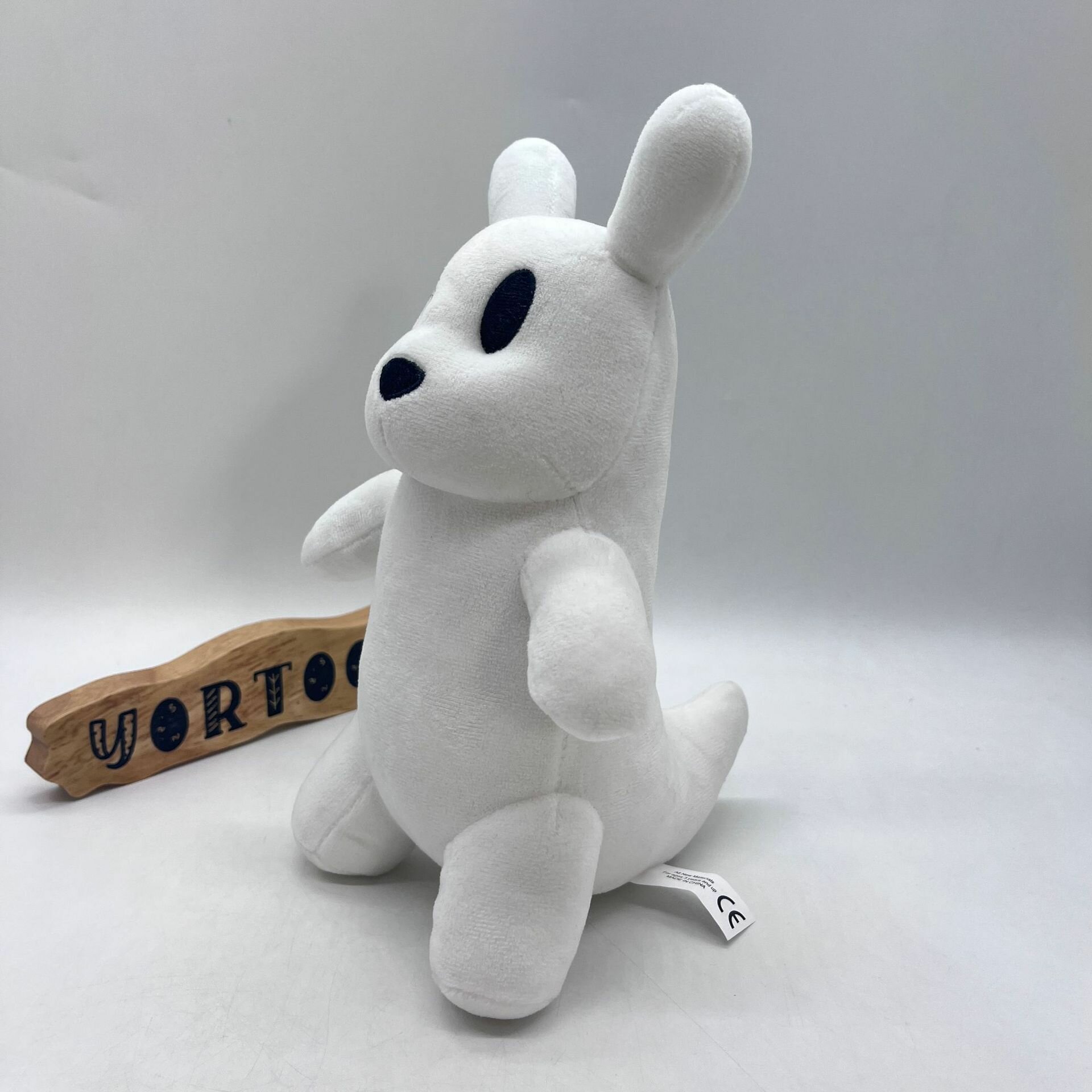 Мягкая игрушка Rain World Slugcat Plush, милый подарок для детей