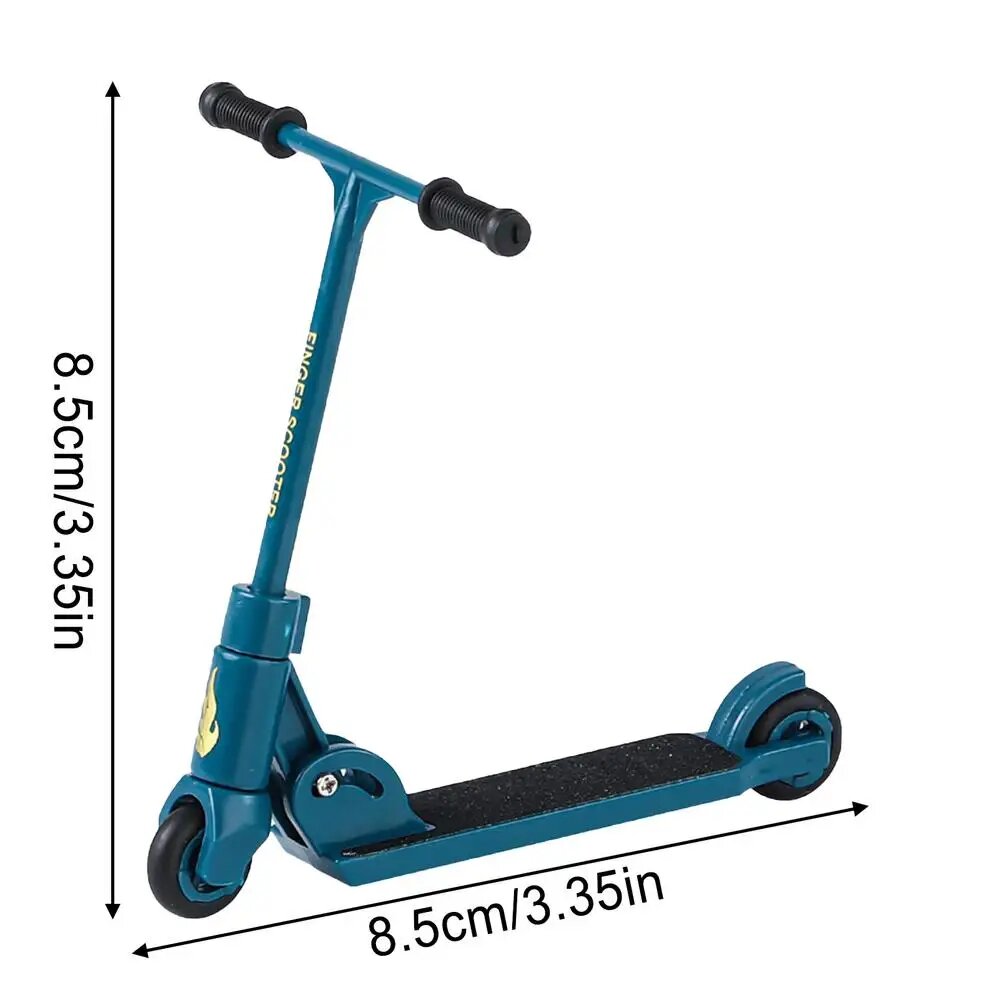 Детский складной самокат Finger BMX