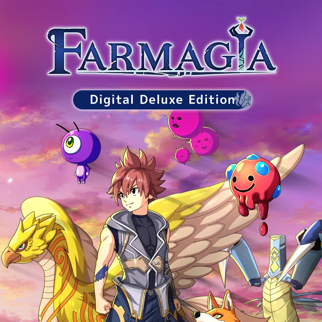 Farmagia Digital Deluxe Edition для Sony PlayStation | PS5 | Игра навсегда | Быстрая доставка (Турция)