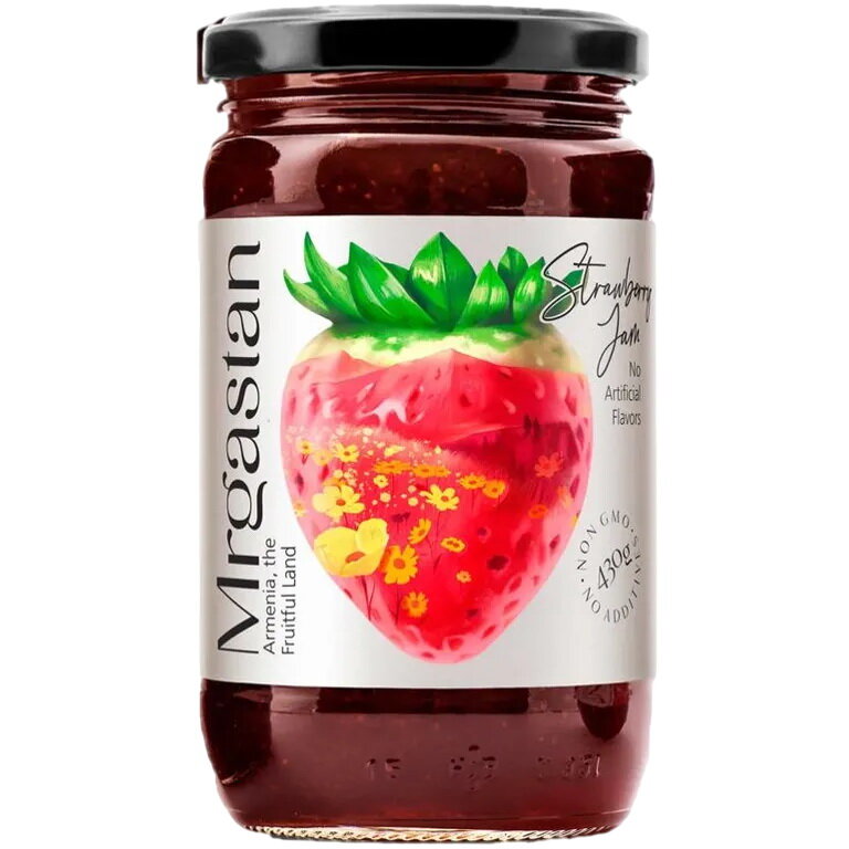 Джем MRGASTAN из клубники /стекло/ 430г