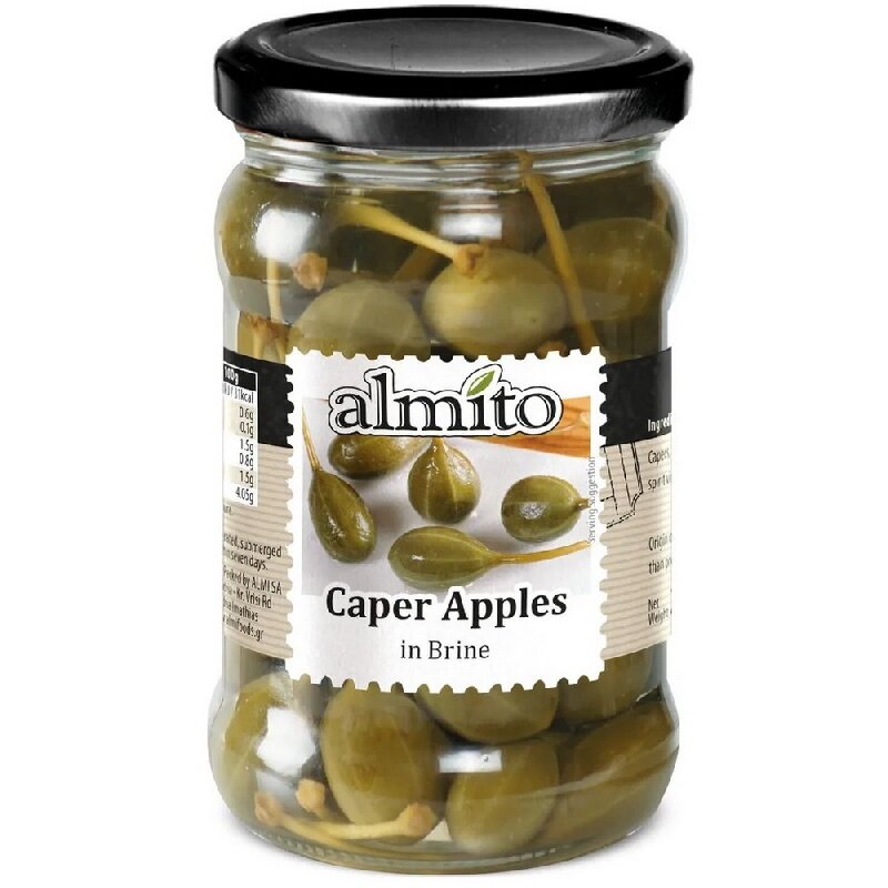 Каперсы ALMITO на ножке /стекло/ 320мл