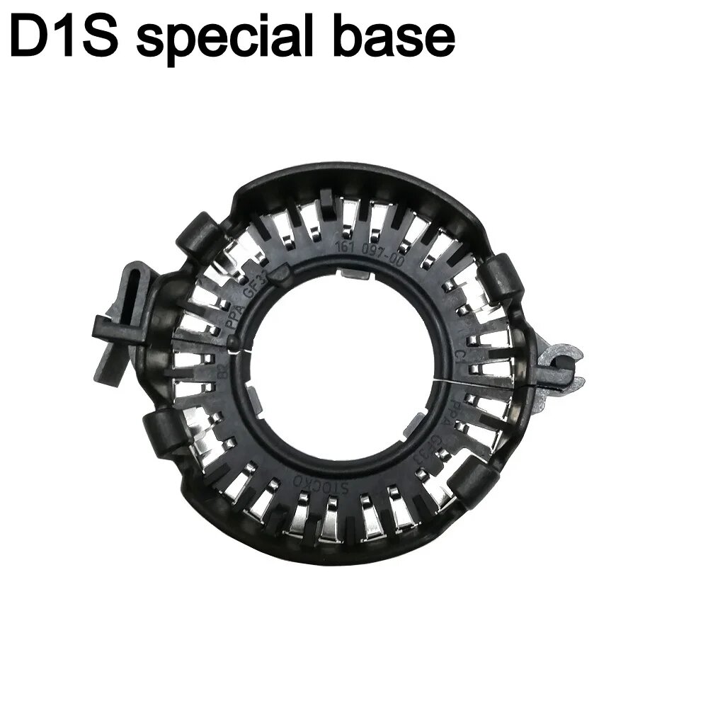 Оригинал 161097 -00 Фиксатор основания ксеноновой лампы 16109700 Опорное кольцо лампы HID D1S D3S 5M 0941645 АГ1З13Н019А 8П 0941621 63117162087 D1S baseX1pcs