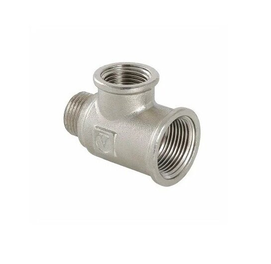 Сантех VALTEC фитинг тройник с переходом на нар. р. 3/4 х3/4 х1/2 вн.-вн.-нар. VTr.134. RN.050504