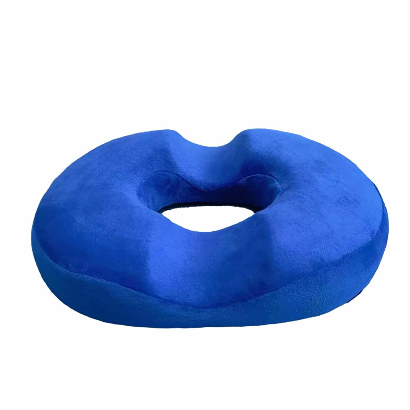 Primavera Home Collection Ортопедическая подушка кольцо бублик для сидения для путешествий при геморрое на стул в машину