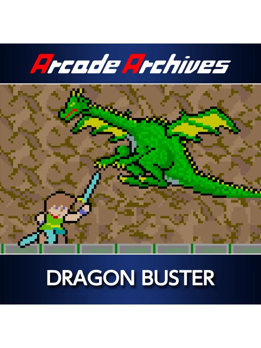 Arcade Archives DRAGON BUSTER PS4 & PS5