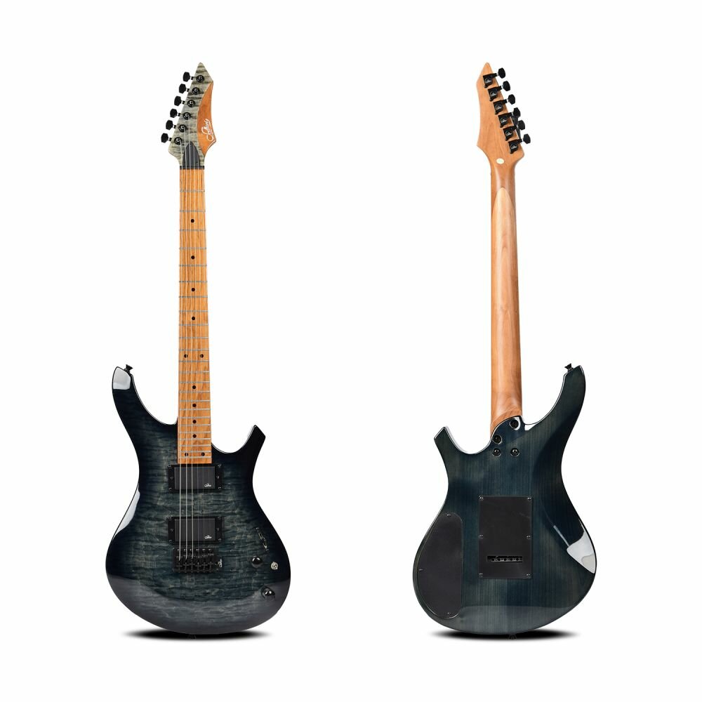 Электрогитара SEVILLANA by Deviser JOM-90-TPT BLACK BURST