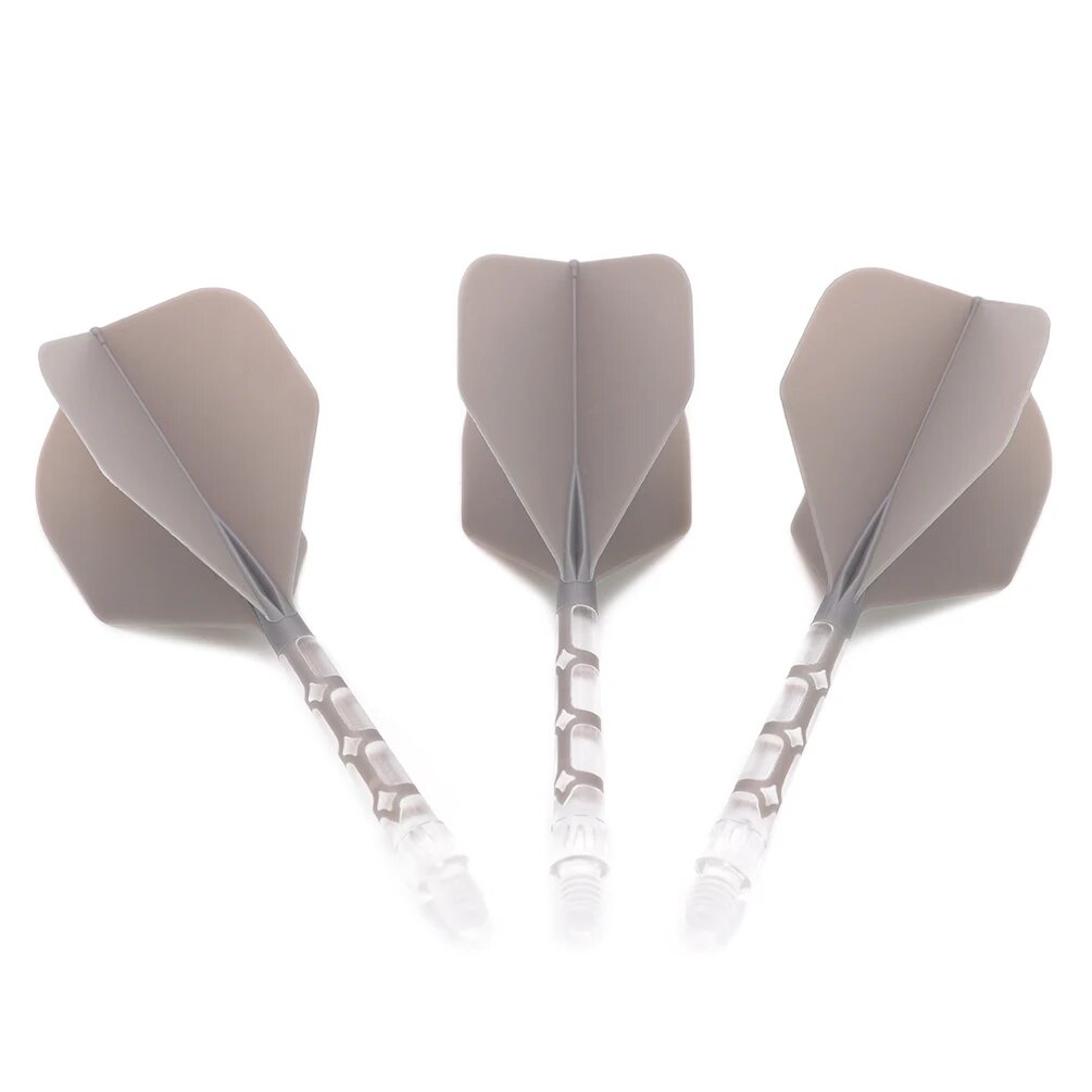 CUESOUL ROST T19 вал и полет для дартс Grey-33mm