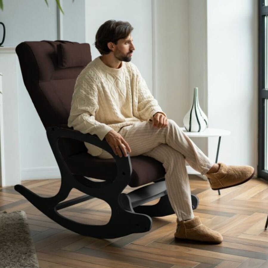 Кресло качалка для взрослых для дома