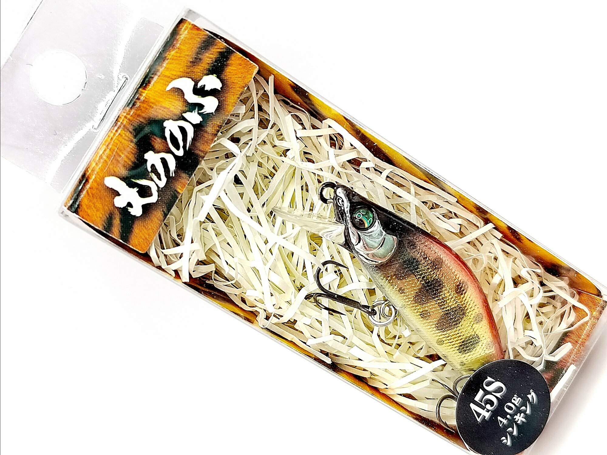 Воблер BASSDAY MONONOFU 45S ( 45мм, 4.0гр, тонущий ) - Mo-001