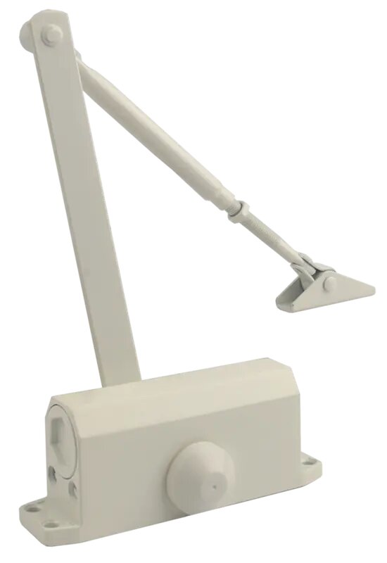 Доводчик дверной Armex EN2 25-45 кг цвет белый