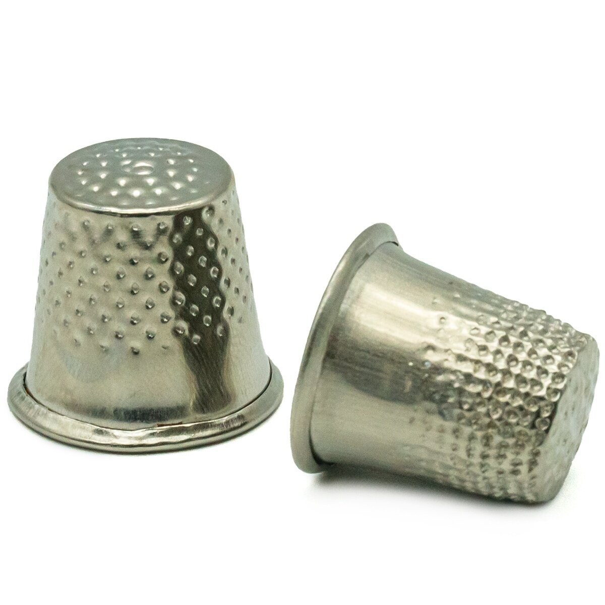 Наперстки айрис металлические, 19 мм, 20 шт