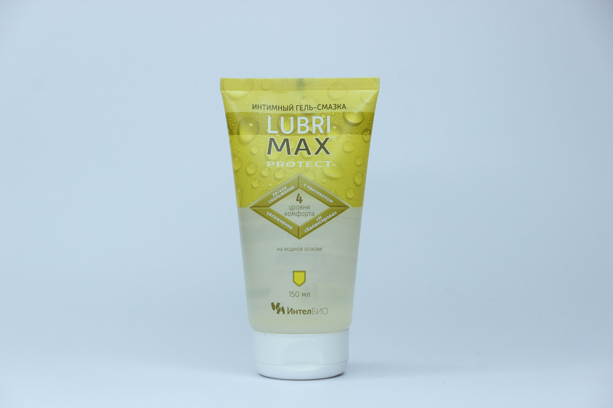 LUBRIMAX Protect Интимный гель смазка, на водной основе с пантенолом 150 мл
