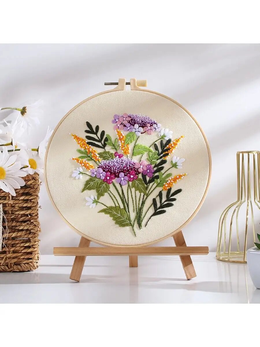 Набор для вышивания на пяльцах