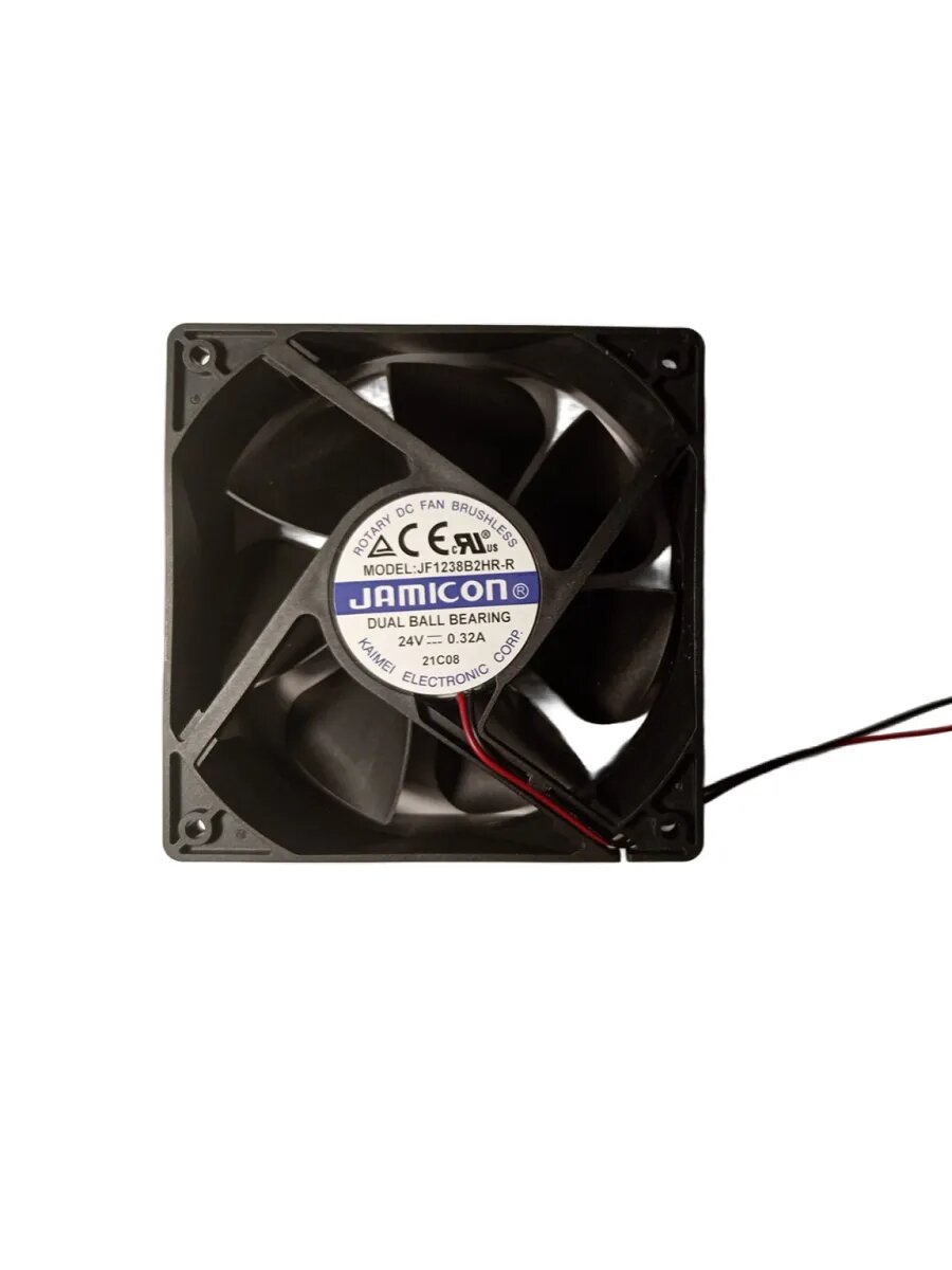 Вентилятор Jamicon JF1238B2HR-R 24V 0.32A 120x38