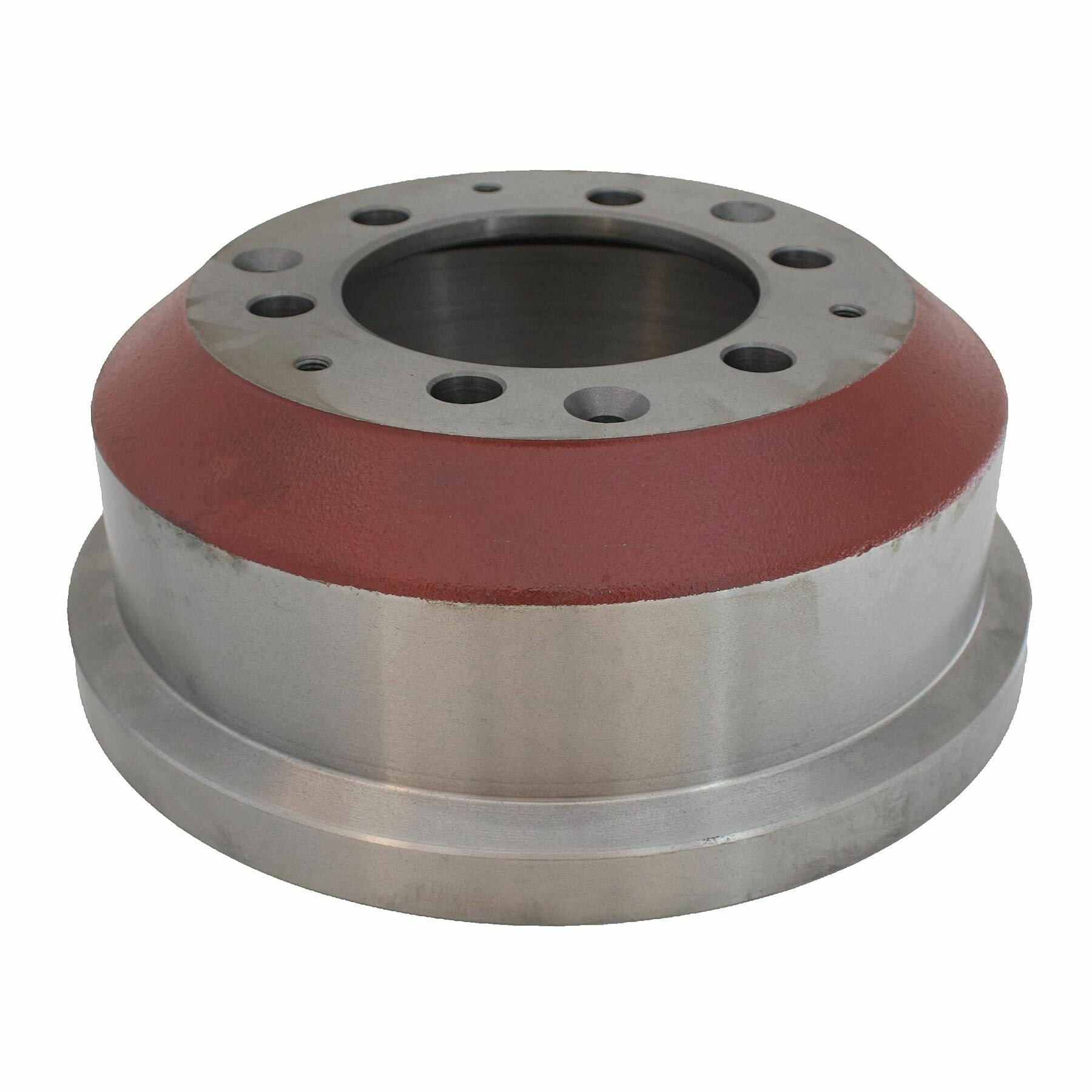 Барабан тормозной ГАЗ-3302 проточенный, балансированный (красный) TR
