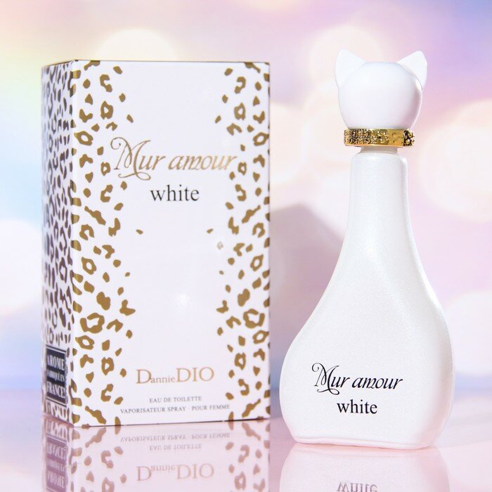 Туалетная вода Positive Parfum MUR AMOUR WHITE, для женщин, 45 мл