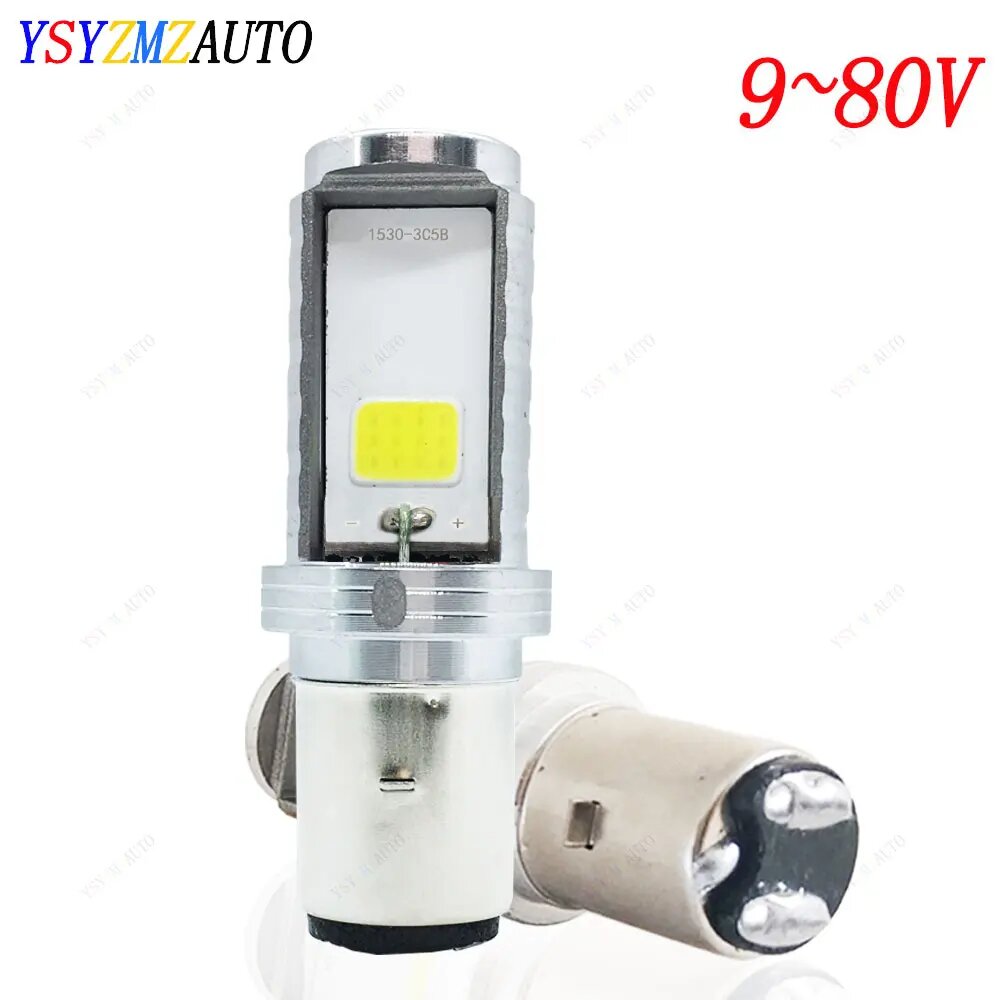 1 шт. 12000LM BA20D лампа для фар H6 светодиодный светильник Hi-Lo Beam лампа для мотоцикла вспомогательные фары светодиодные фары 6500K 12 В