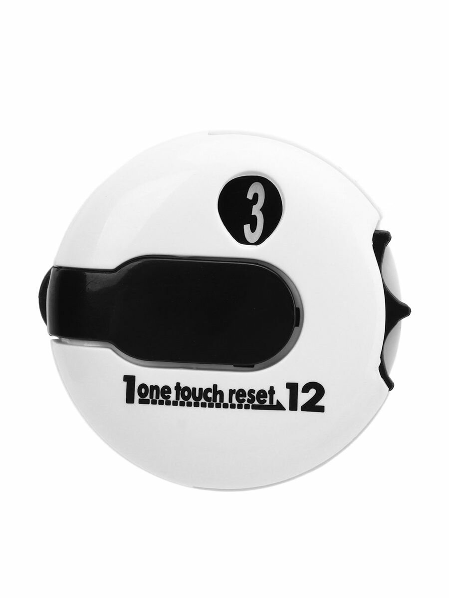 Часы со счетчиком очков для гольфа, зажим для крышки, зажим для перчаток, обнуление одной кнопкой, белые и черные аксессуары для гольфа для соревнований