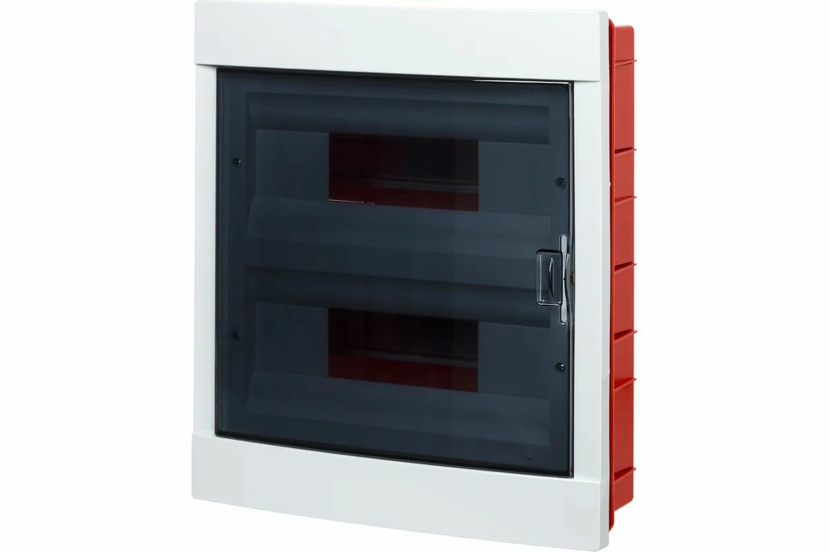 Бокс TDM ЩРВ-ПМ-24 модуля, встраиваемый, АБС-пластик, IP40, Народный SQ0921-0007