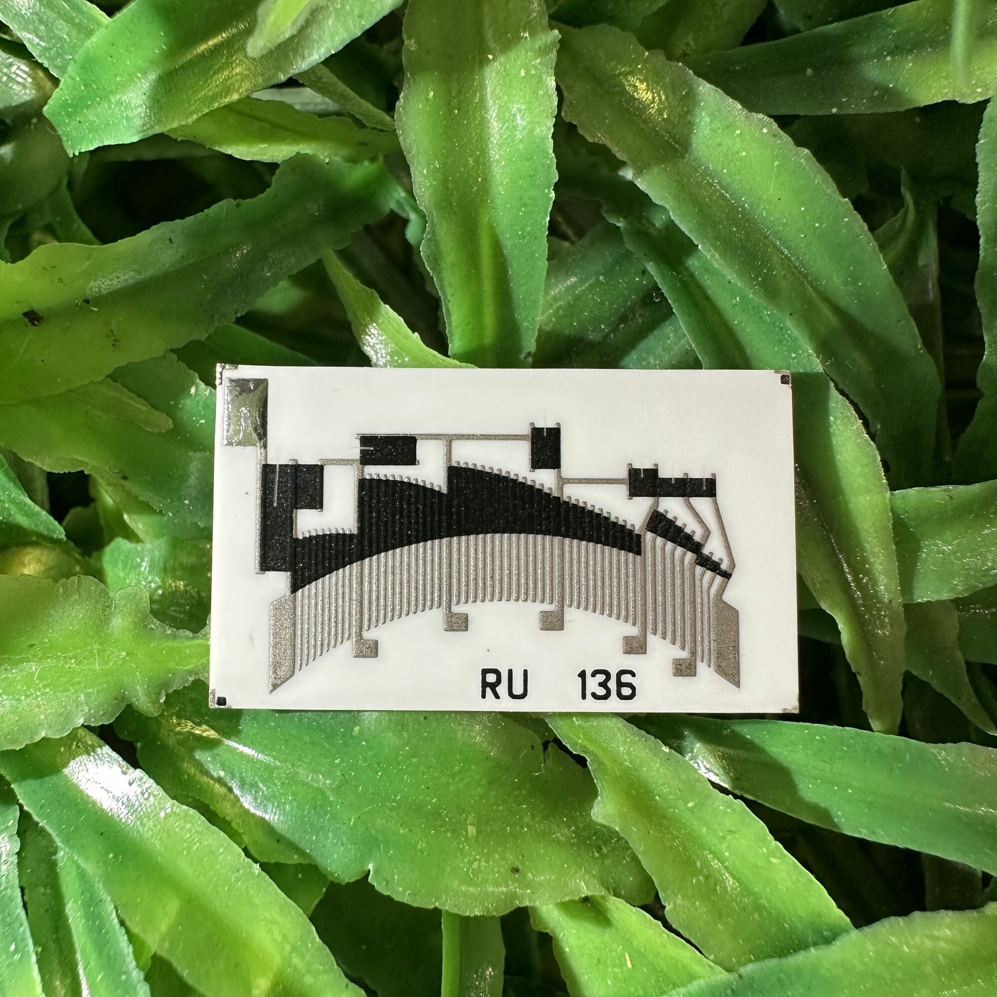 Плата датчика уровня топлива (плата ДУТ) 136 Audi 80 VAG 893919051 К